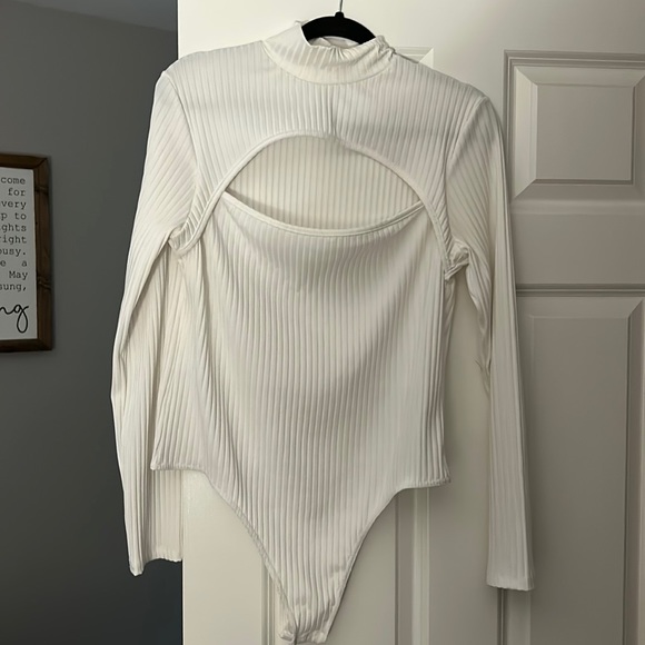 ASOS | Tops | Asos Ribbed Bodysuit | Poshmark